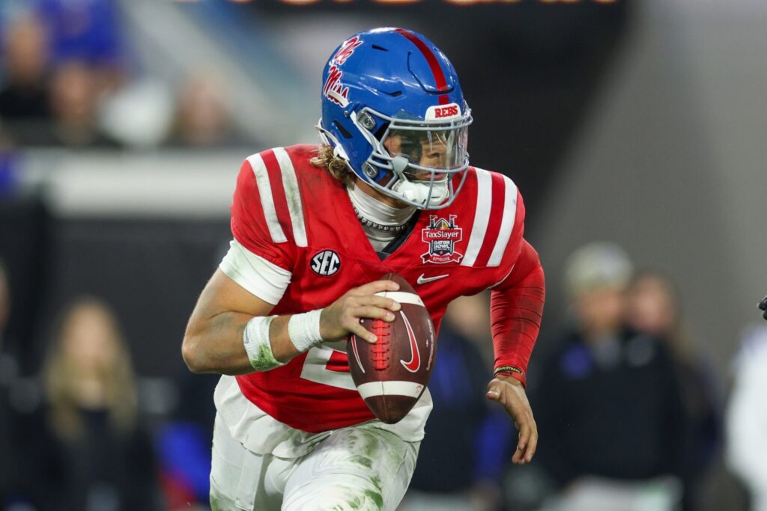 Did Ole Miss Quarterback Boost his NFL Draft Stock?