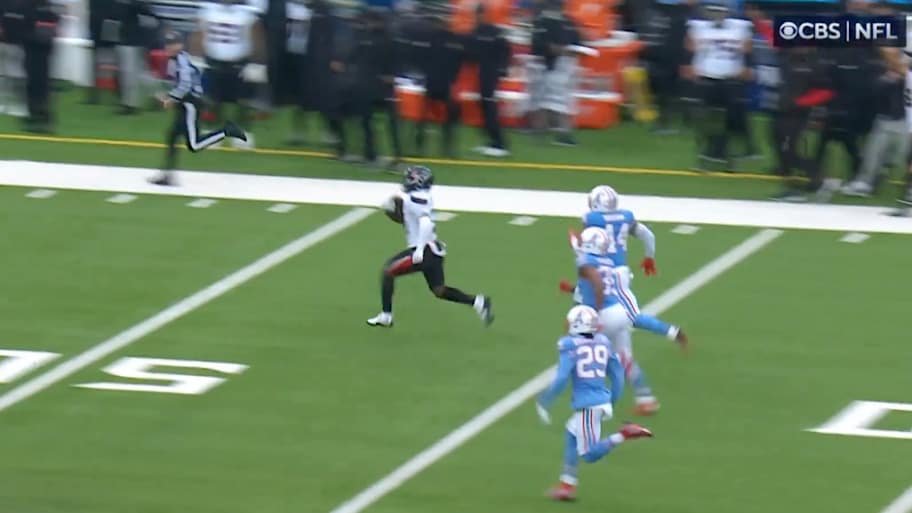 Texans' Dameon Pierce Made NFL's Longest TD Rush of Season Look Way Too ...