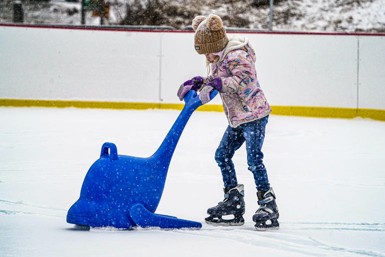 Where can you ice skate around Indy? Holliday Park, Christkindlmarkt ...