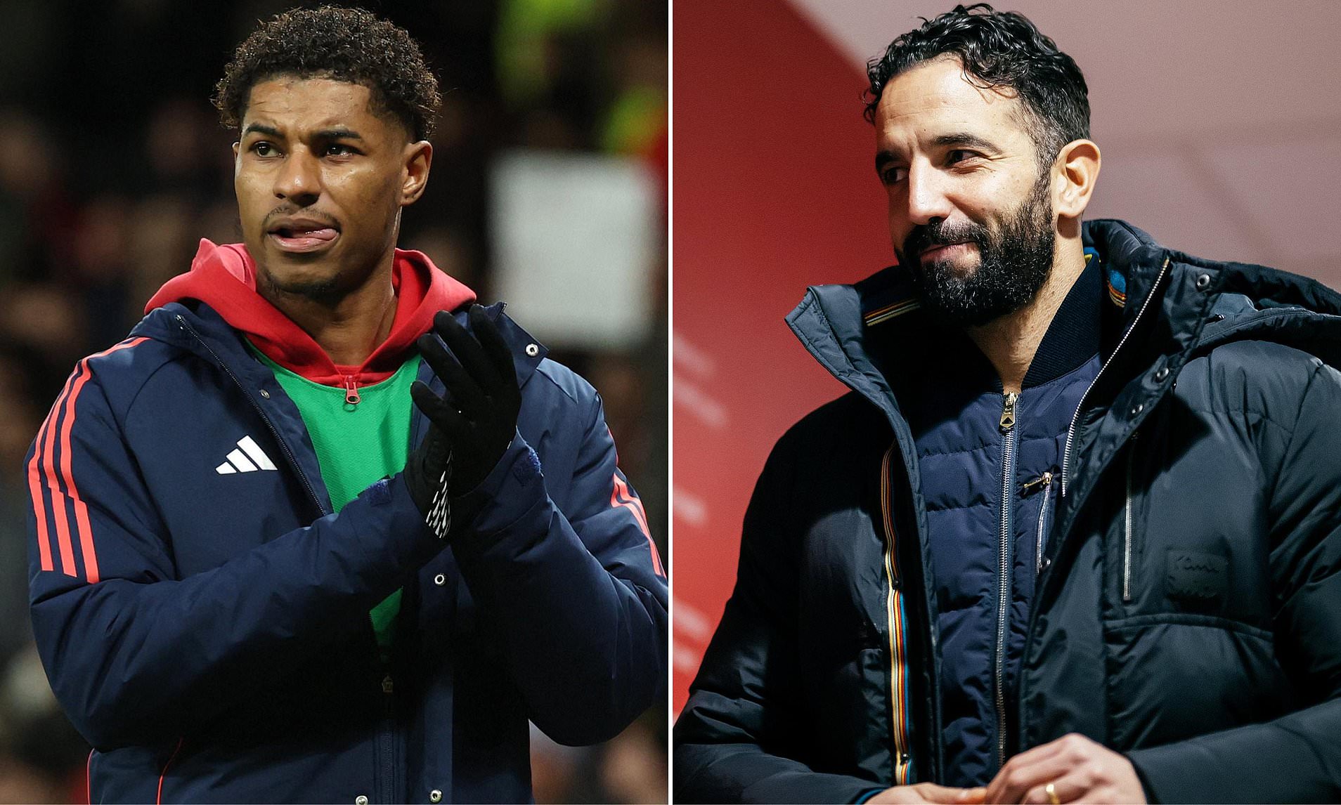 Ruben Amorim provides Marcus Rashford update after wantaway star is ...