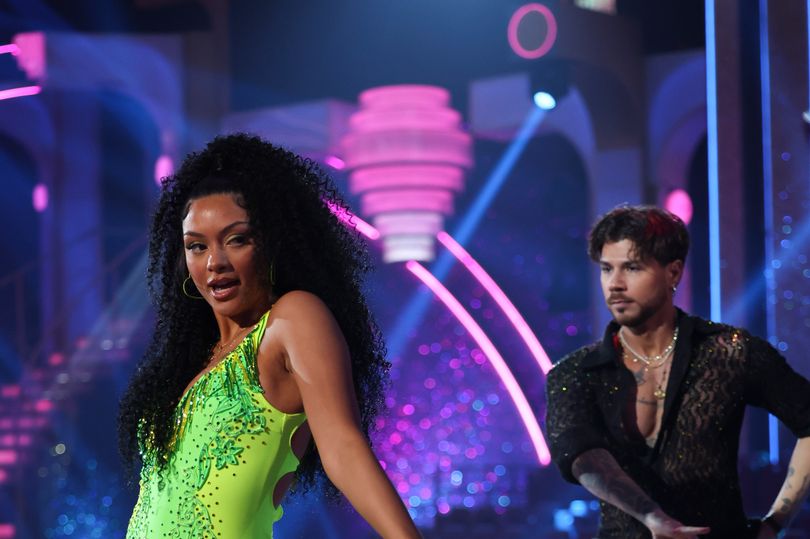 Dancing With The Stars' Joanna Donnelly avoids 'dry spell' and Rhys ...