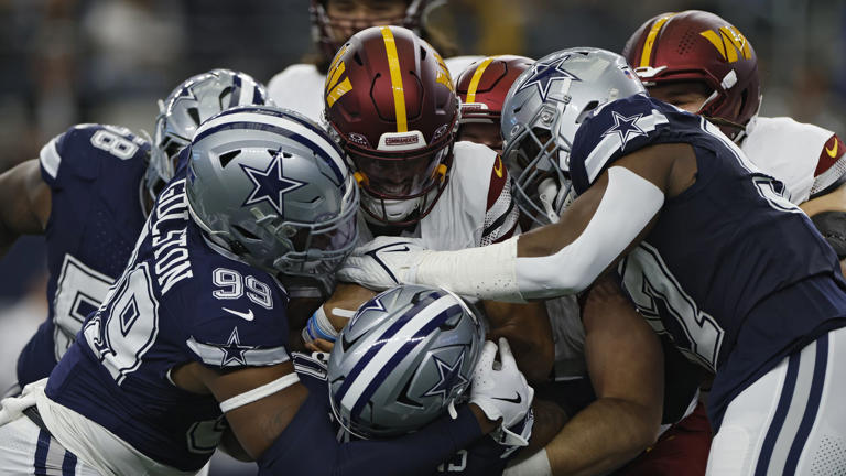 NFL Week 18: Washington Commanders vs Dallas Cowboys 2nd Quarter