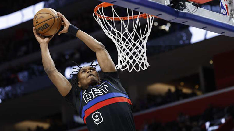 Detroit Pistons’ Ausar Thompson First to Post Statline in NBA History