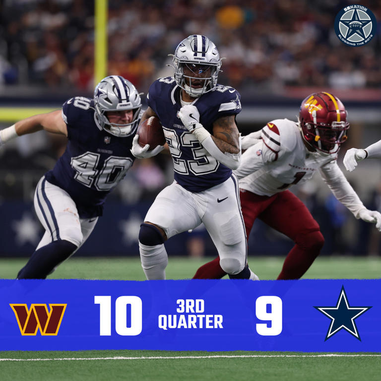 Dallas Cowboys lose to Washington Commanders recap: Cowboys finish season at 7-10 after last ...
