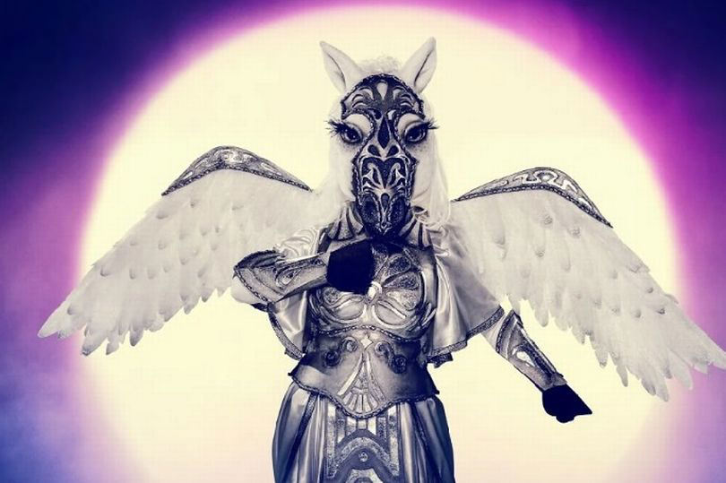 ITV The Masked Singer's Pegasus 'threatens to kill' judge as they make ... ITV The Masked Singer's Pegasus 'threatens to kill' judge as they make ...