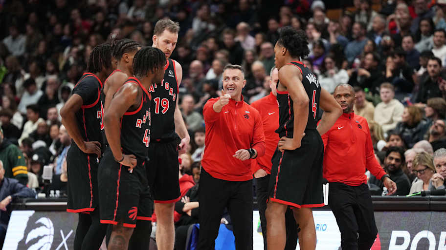 Raptors Coach Reveals Starting Lineup & Hints as Rotation as Toronto ...