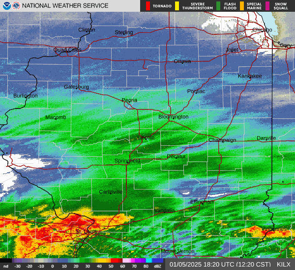 Thunderstorms, snow and more: Severe weather predicted today for the ...