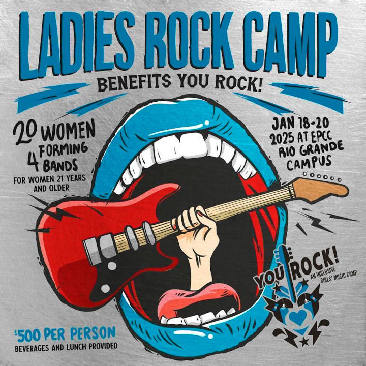 El Paso women to jam out at ‘Ladies Rock!’ fundraiser
