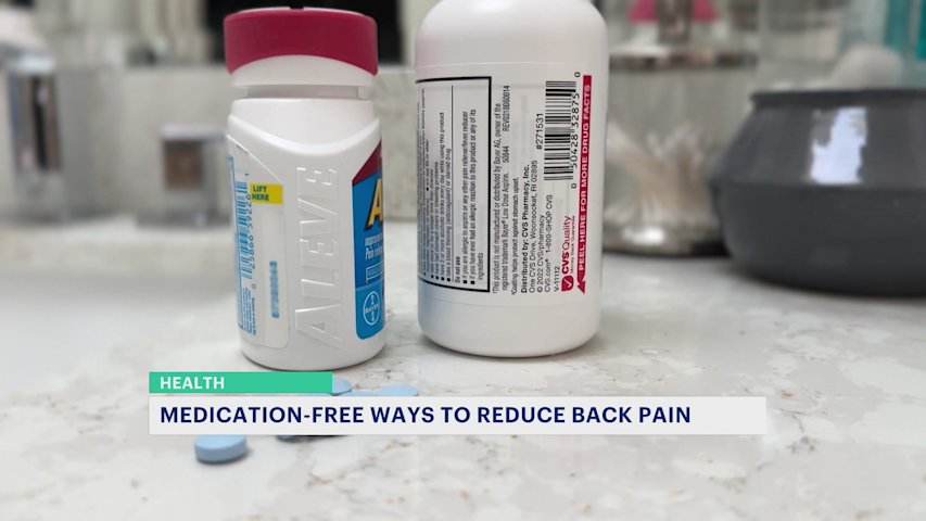Back pain is very common. Here are 3 ways to reduce it without taking ...