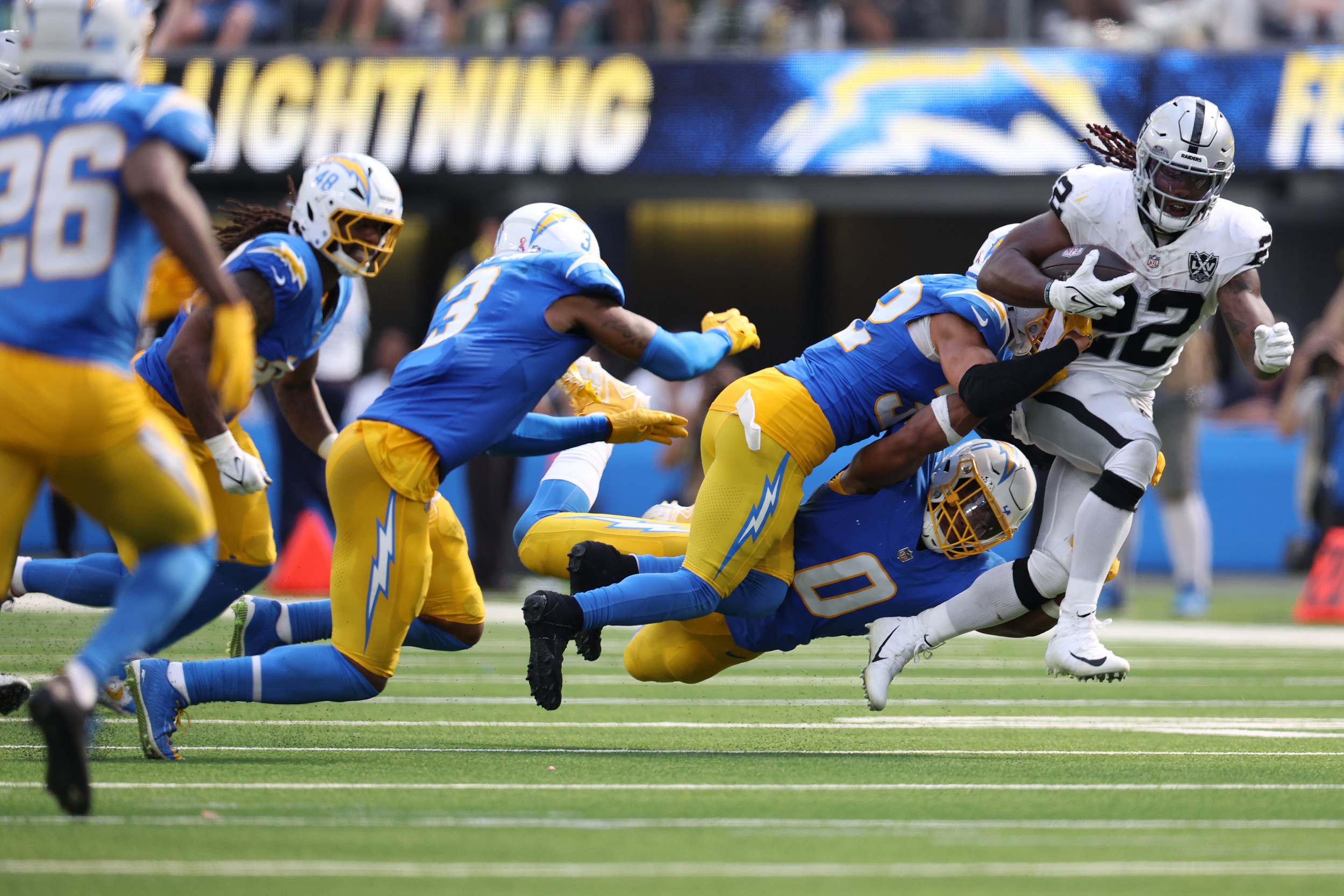How to Watch Chargers vs Raiders: Live Stream NFL, TV Channel