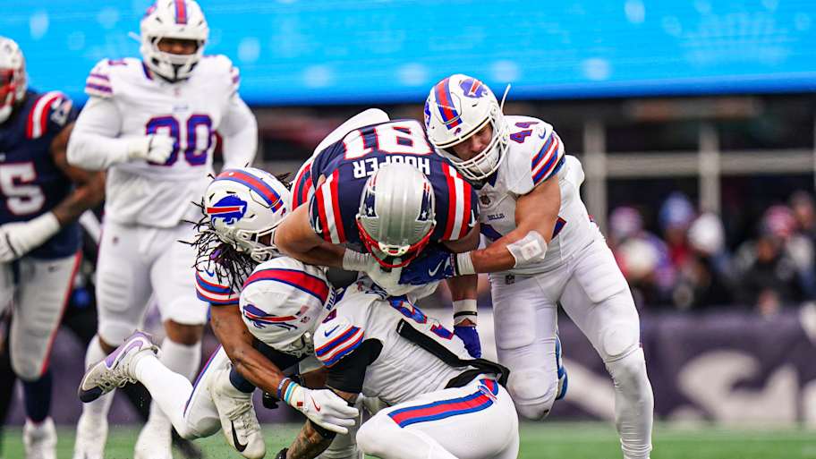 Buffalo Bills loss to New England costs Patriots No. 1 pick in 2025 NFL ...