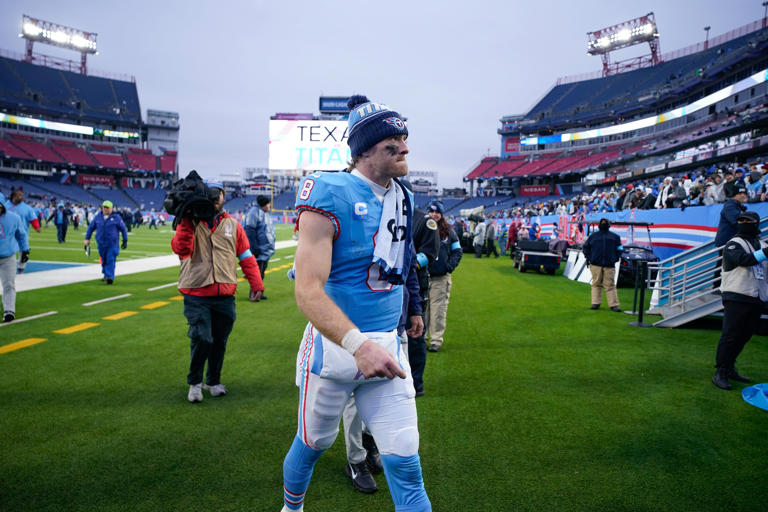 Tennessee Titans depth chart: Roster projections after Week 1 of NFL ...