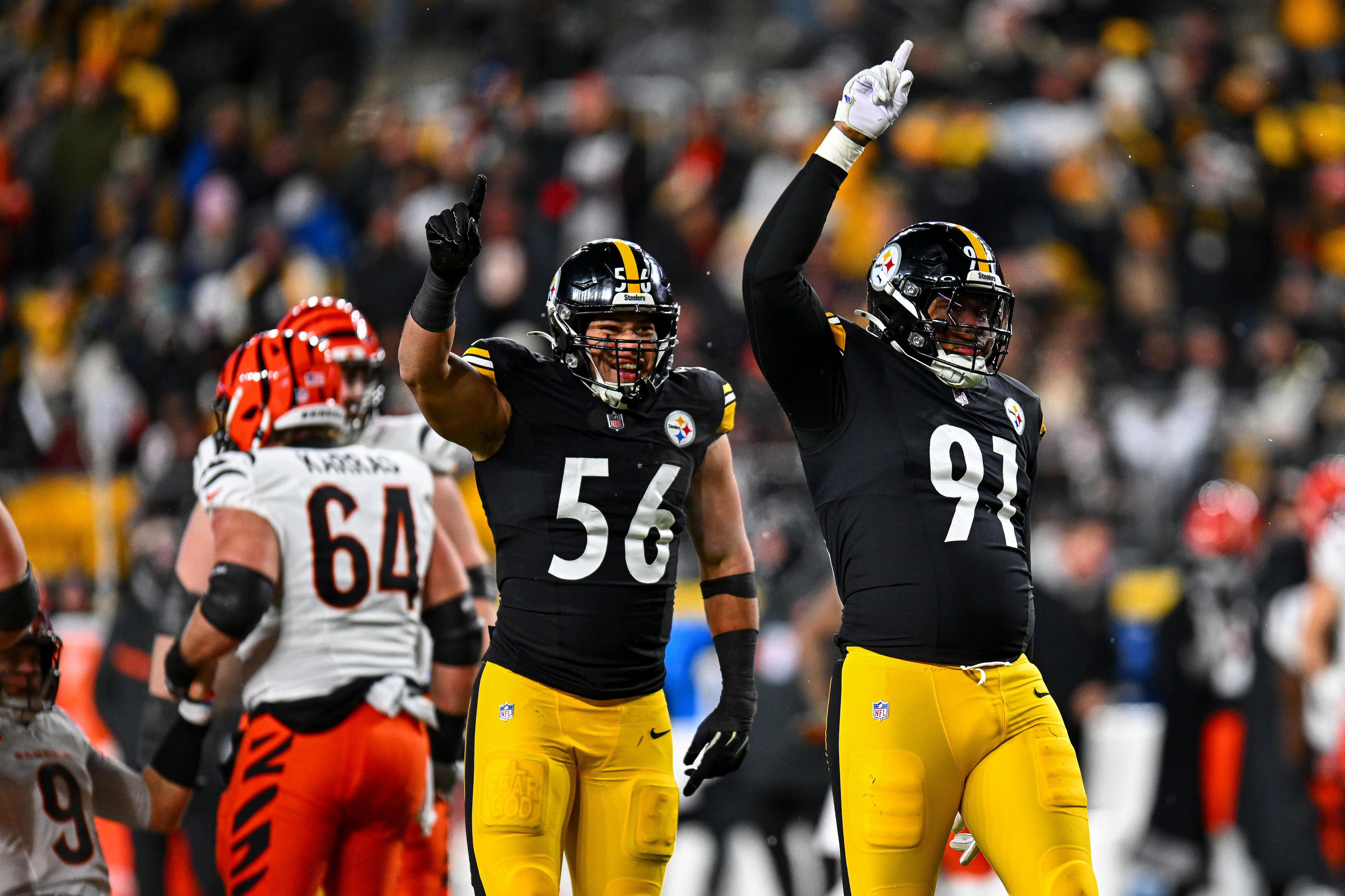Steelers rule out starting linebackers Alex Highsmith, Cole Holcomb vs ...