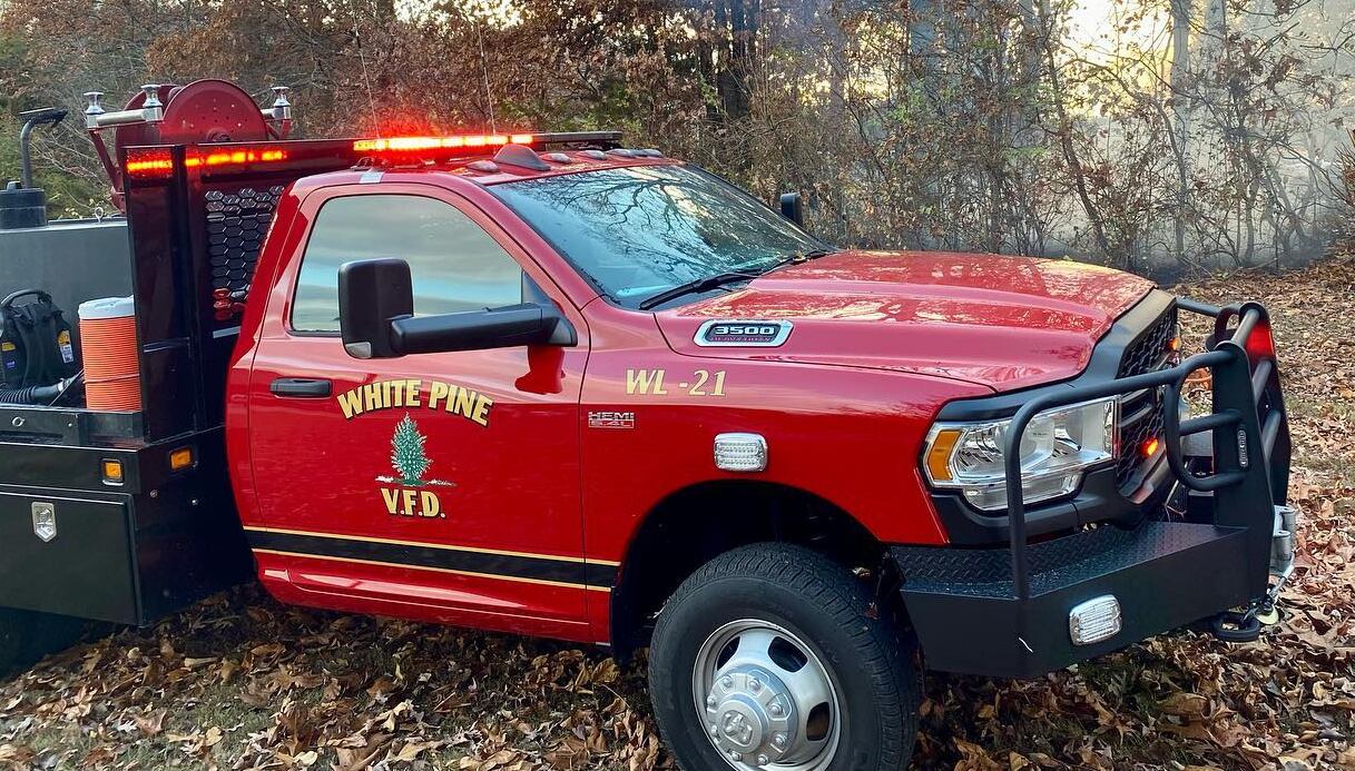 White Pine Fire Department to test emergency siren