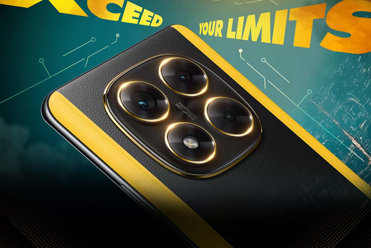 Details of POCO X7 Series cameras, display surface