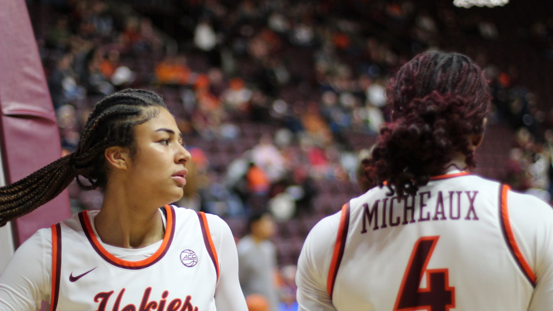Virginia Tech Hokie Women’s Basketball Comes from Behind and Defeats ...