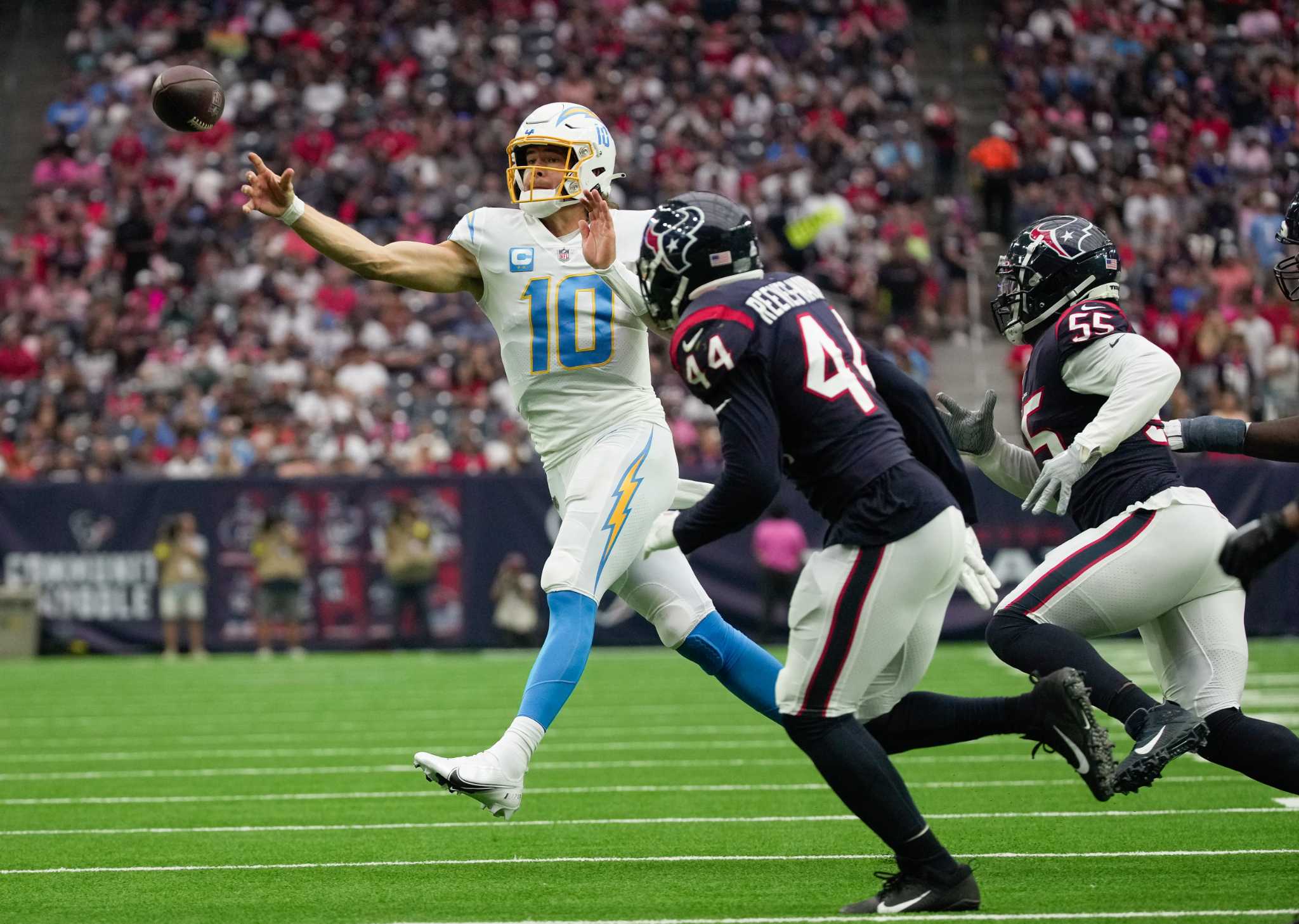 Houston Texans' playoff opener vs. L.A. Chargers kicks off NFL wild ...