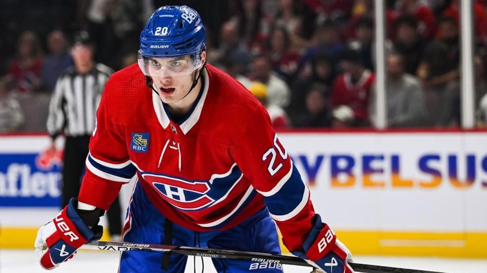 Patrick Friolet met le doigt sur le problème de Juraj Slafkovsky cette ...
