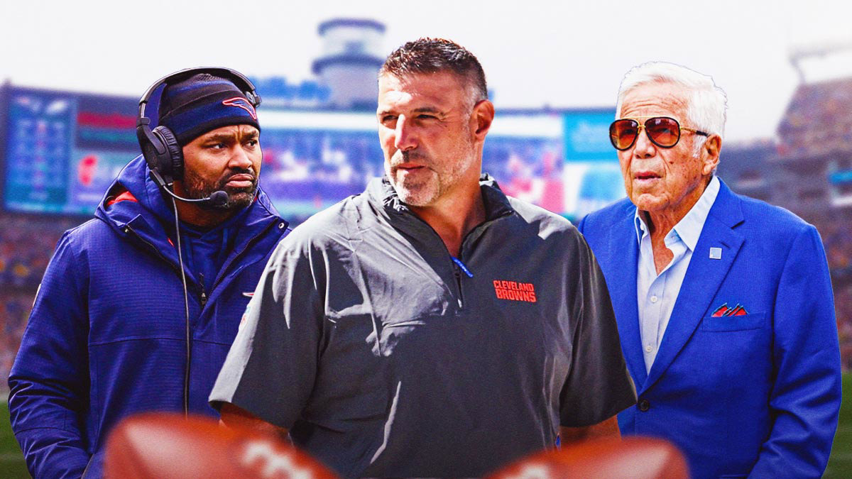 NFL rumors: Patriots have eyes set on Mike Vrabel after Jerod Mayo firing NFL rumors: Patriots have eyes set on Mike Vrabel after Jerod Mayo firing
