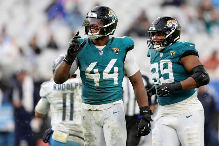 Jacksonville Jaguars' Travon Walker not thinking big pay day: 'I just ...