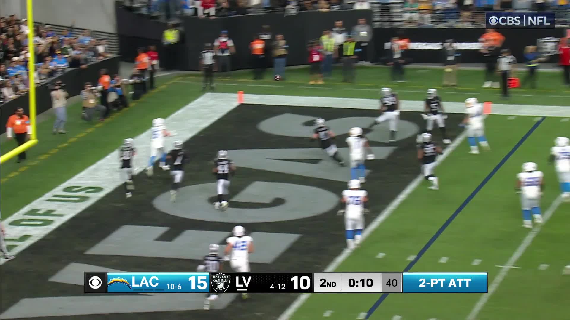 Chargers vs. Raiders highlights Week 18