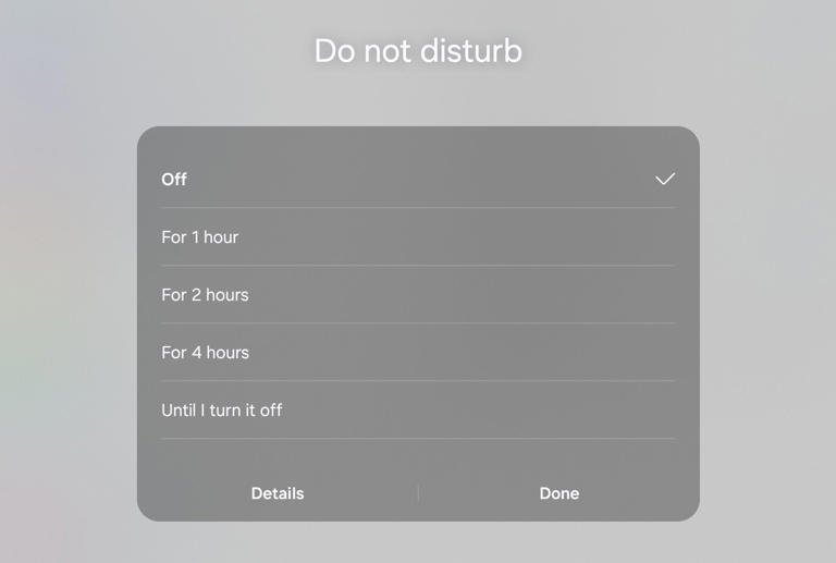 "Do Not Disturb” on Android: What It Is and How It Works
