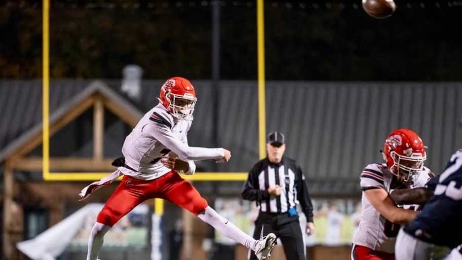 Camas QB Jake Davidson racks up another honor: WSFCA 4A state player of ...