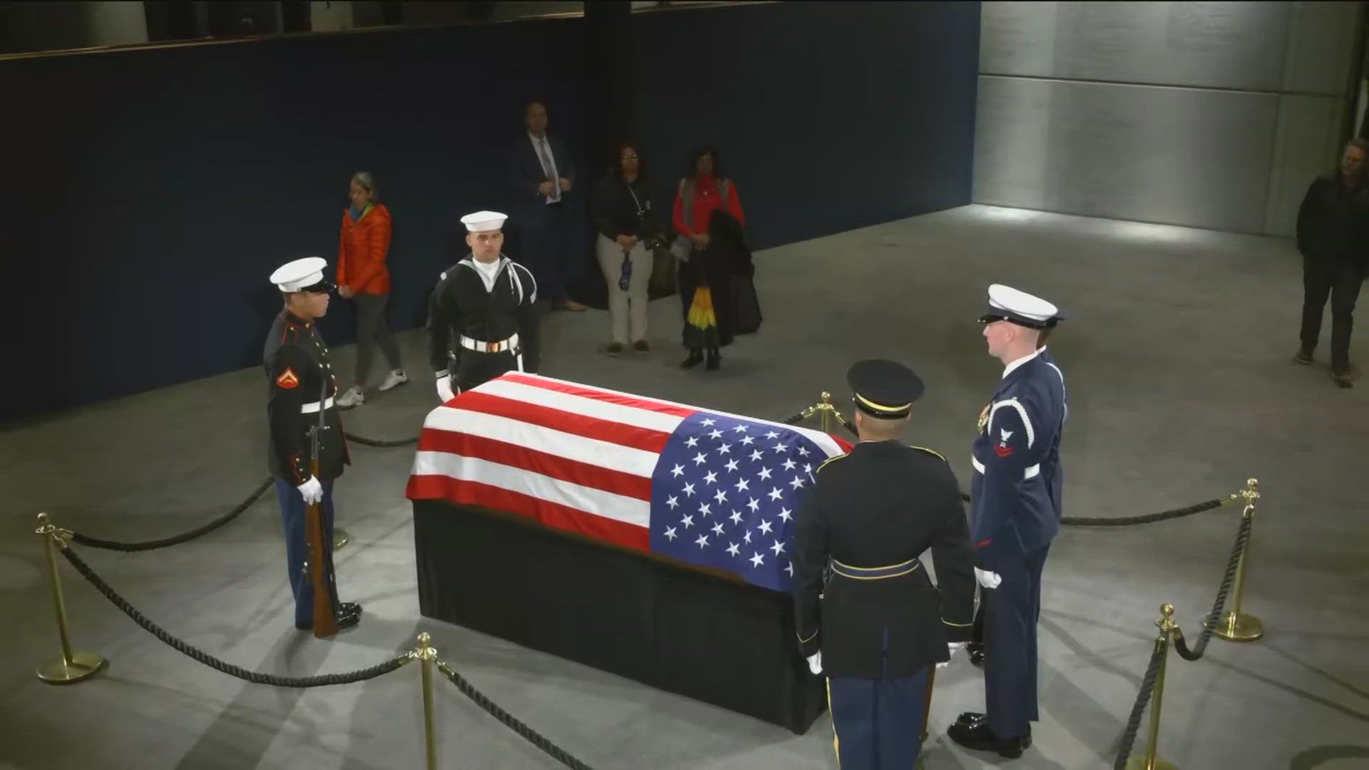 Remembering Jimmy Carter | Former president lies in repose