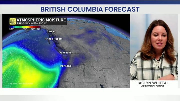 Dry pattern coming to B.C. after twenty days of rain for some