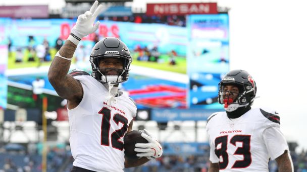 Texans' Oilers-themed jab at Titans tops NFL Week 18 trolls