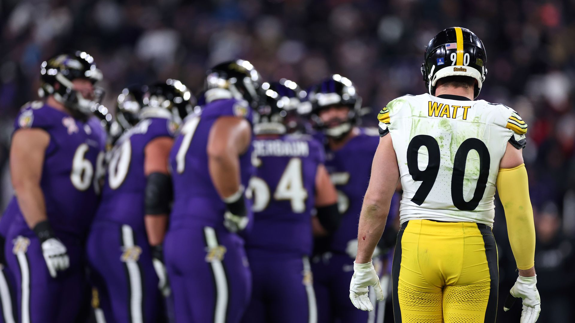 Steelers-Ravens Wild Card Weekend matchup officially set