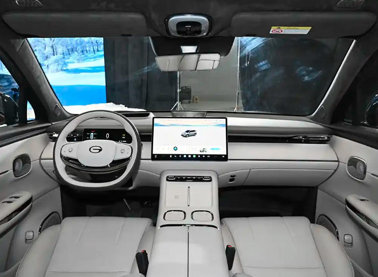 传祺S7内饰公布 配8295芯片+后排吸顶屏 支持无图智驾