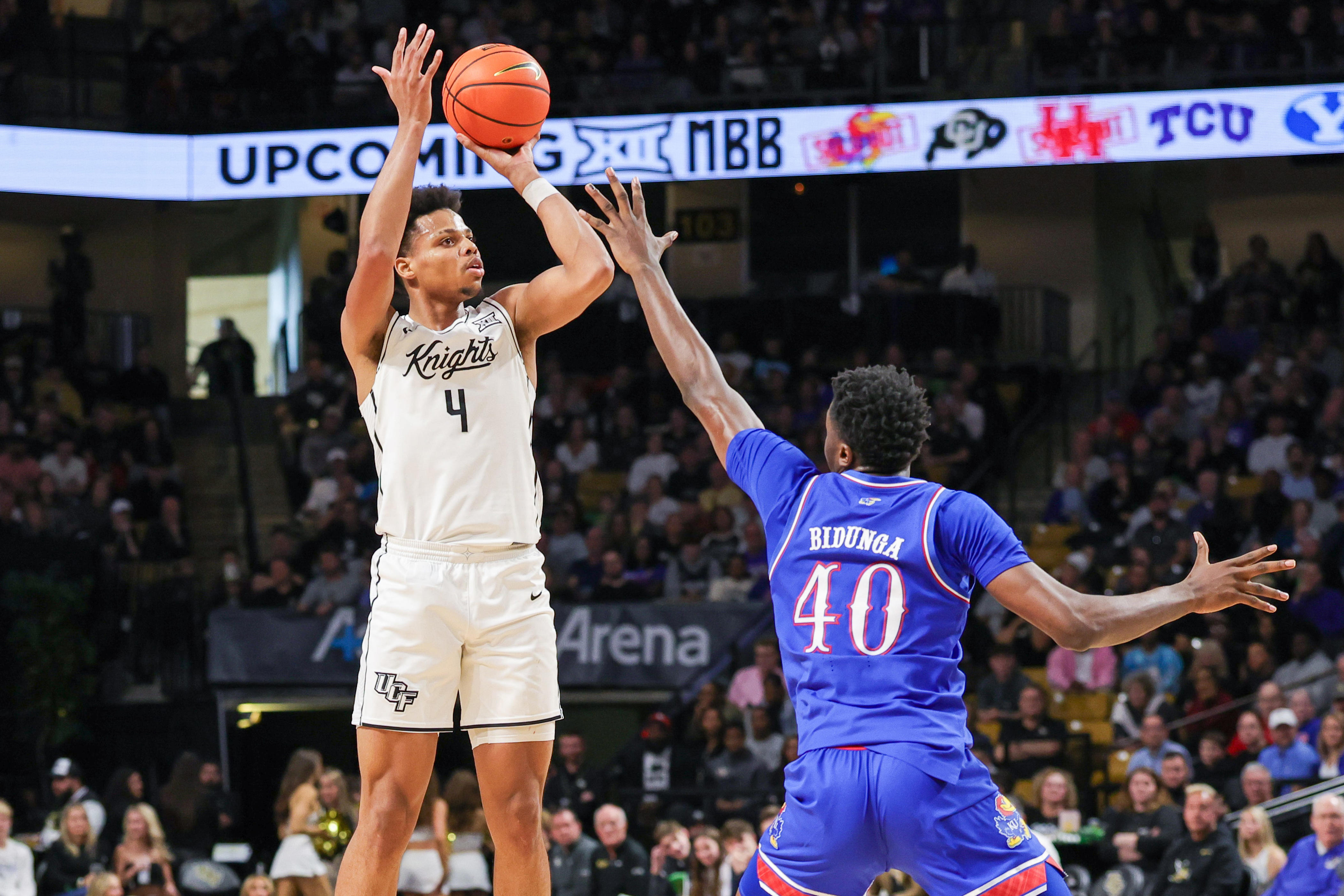 UCF basketball takeaways: Hunter Dickinson, Kansas hand Knights ...