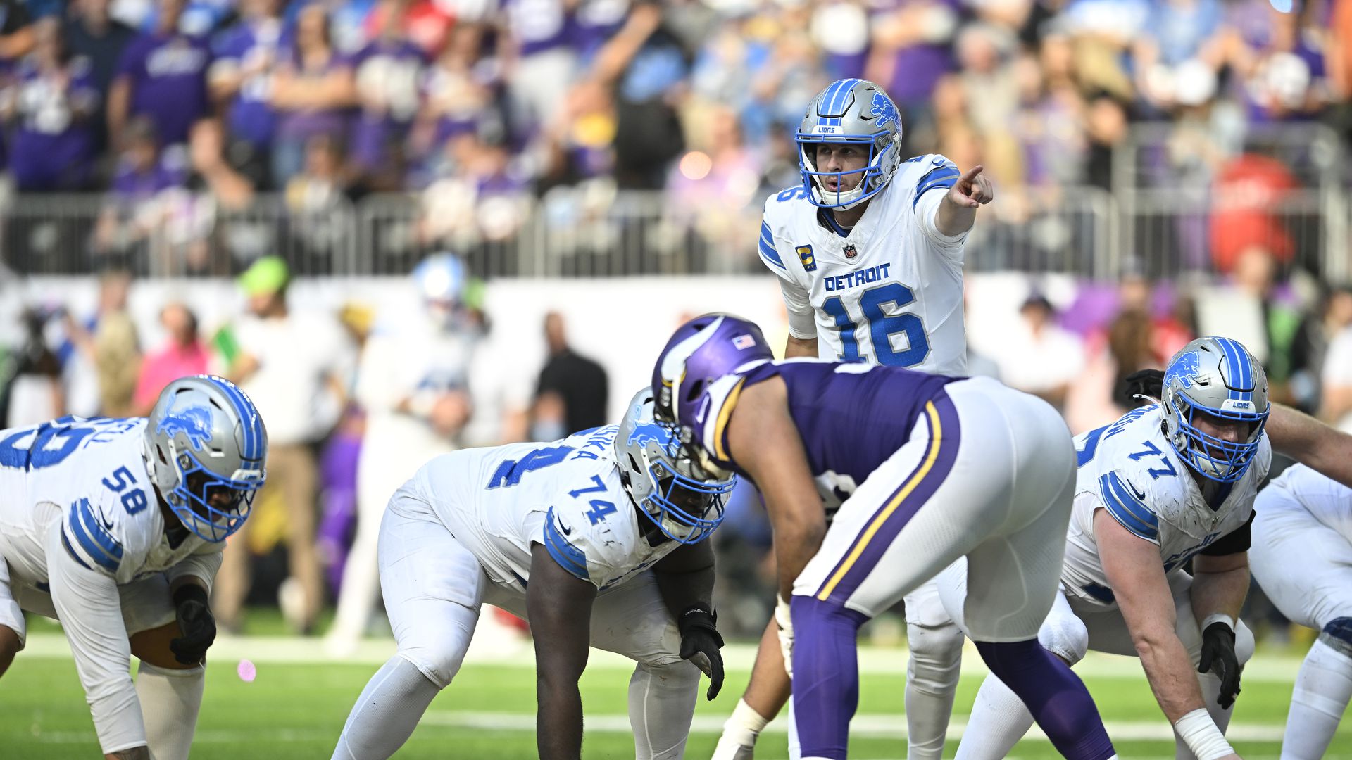 Vikings-Lions Sunday Night Football Open Thread