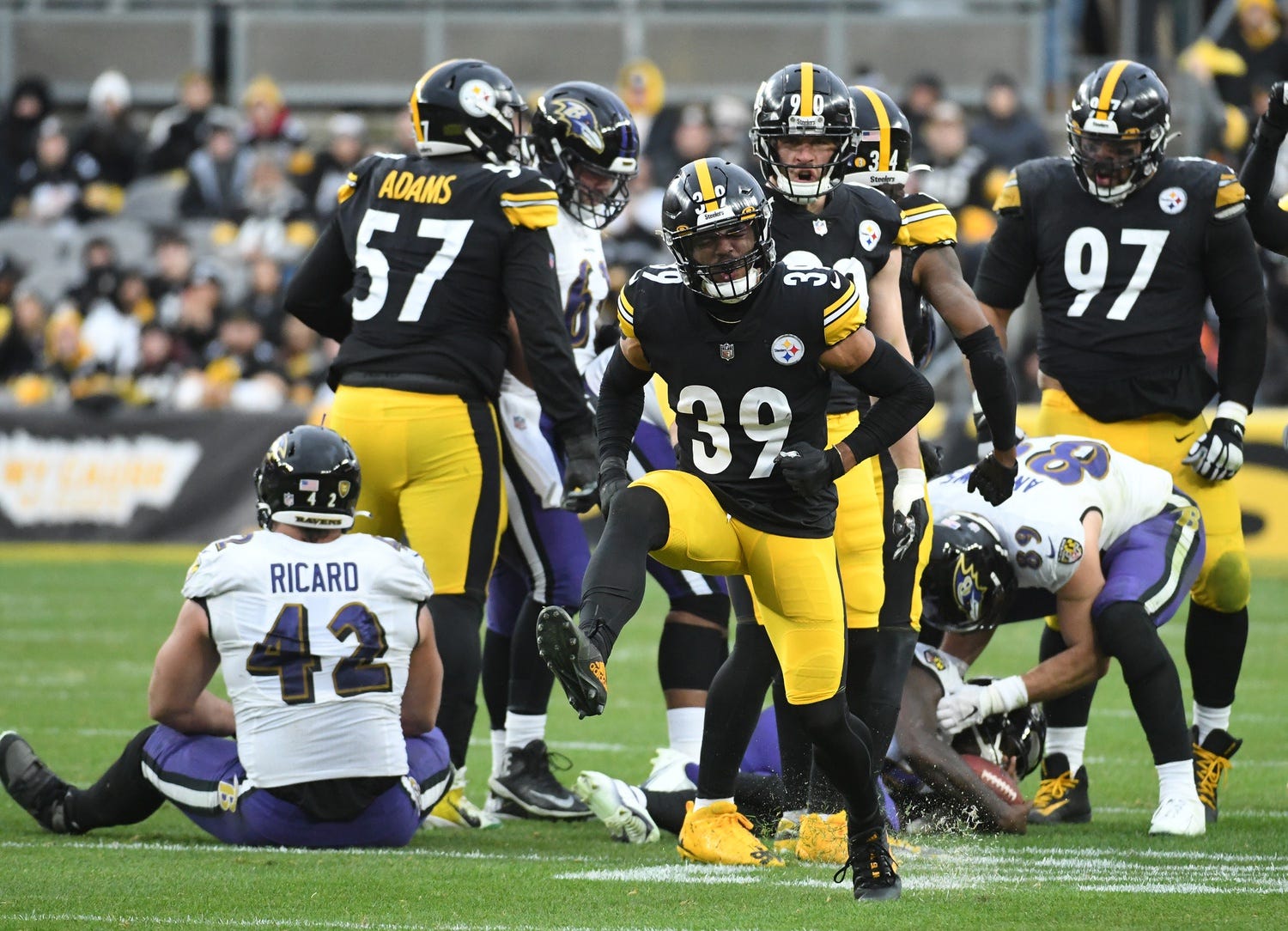Steelers-Ravens for 5th time in the playoffs