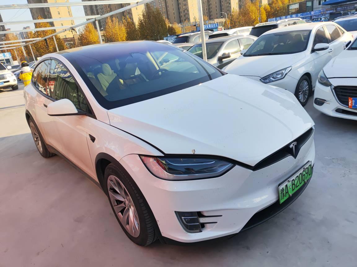特斯拉 Model X 2017款 Model X 100D 长续航版实拍图