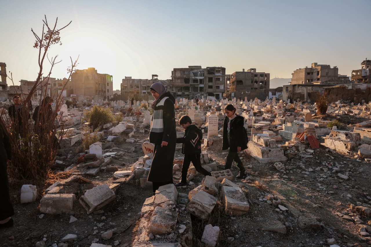 U.S. to Ease Aid Restrictions for Syria in Limited Show of Support for ...