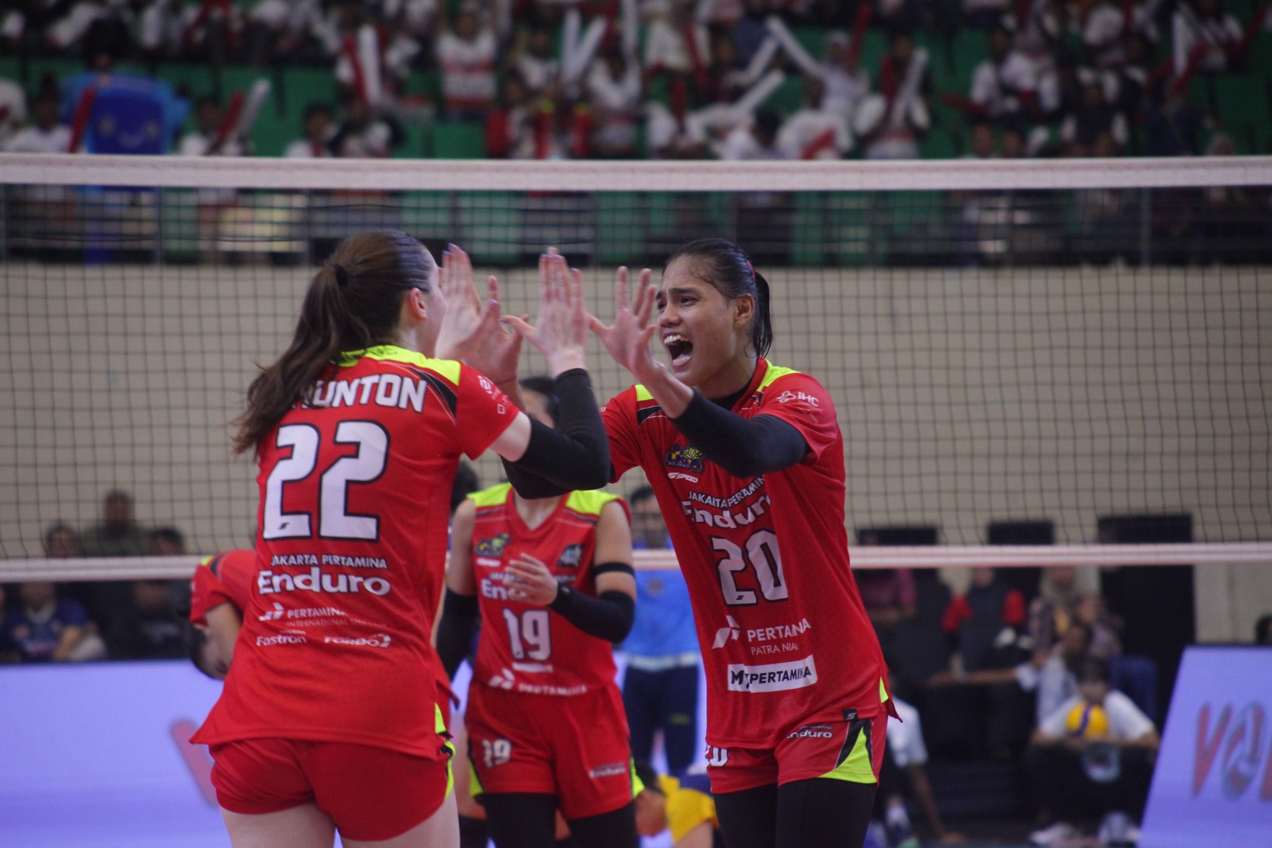 Hasil Proliga 2025 - Ditutup Blok Junaida Santi, Pertamina Enduro ...