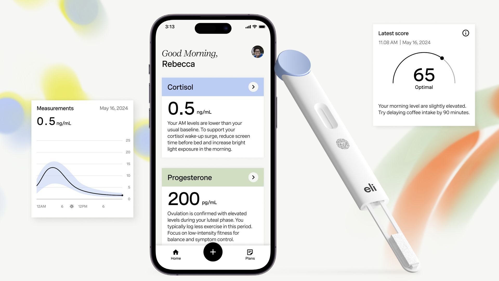 This at-home testing kit will offer instant hormone level insights ...