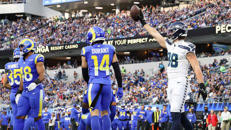 Game Recap: Geno Smith's Career Day Lifts Seahawks Past Rams in Season ...