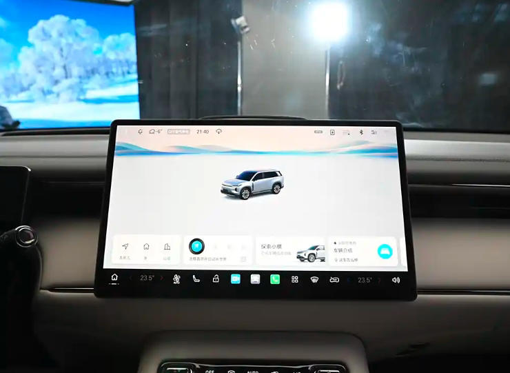 传祺S7内饰公布 配8295芯片+后排吸顶屏 支持无图智驾