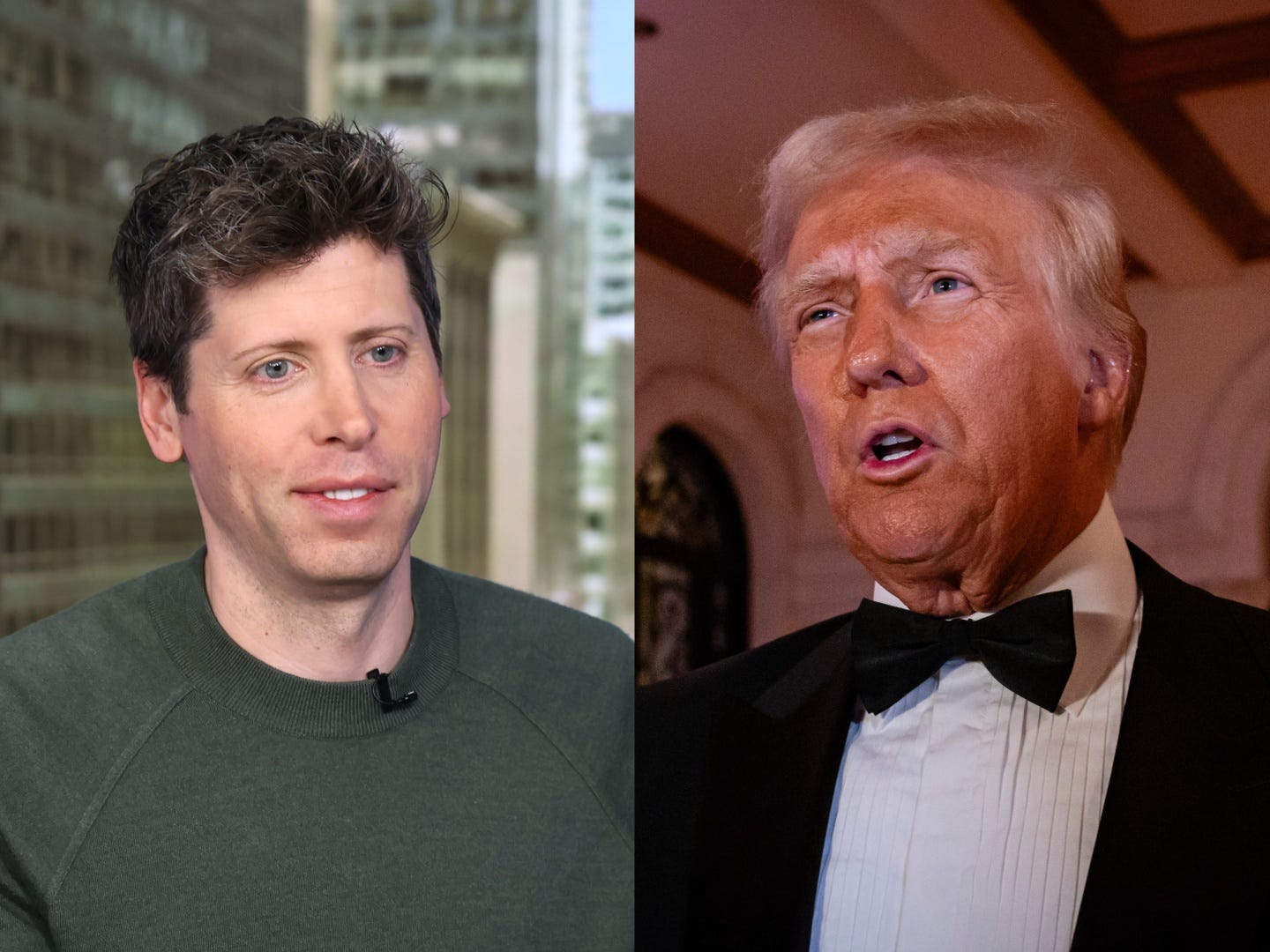 Sam Altman sides with Trump in opposing bureaucratic blocks to building ...