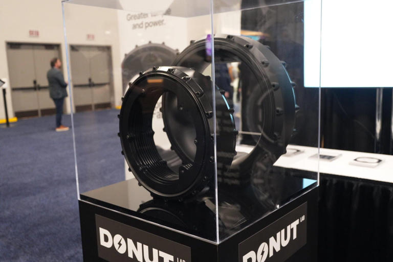 This Donut-Shaped Motor at CES 2025 Could Transform the Future of EVs