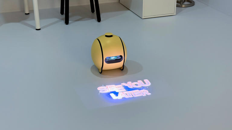 Samsungs Ballie Robot Companion Still Comes In Yellow But Has More Ai And A Promised 2025 Launch