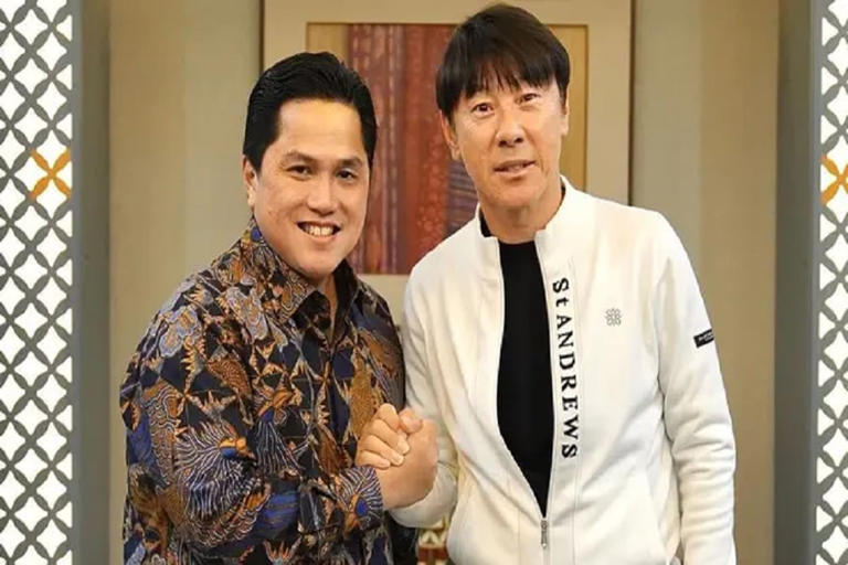 Media Korsel Singgung Kebiasaan Lama PSSI dalam Isu Pemecatan Shin Tae-yong Media Korsel Singgung Kebiasaan Lama PSSI dalam Isu Pemecatan Shin Tae-yong