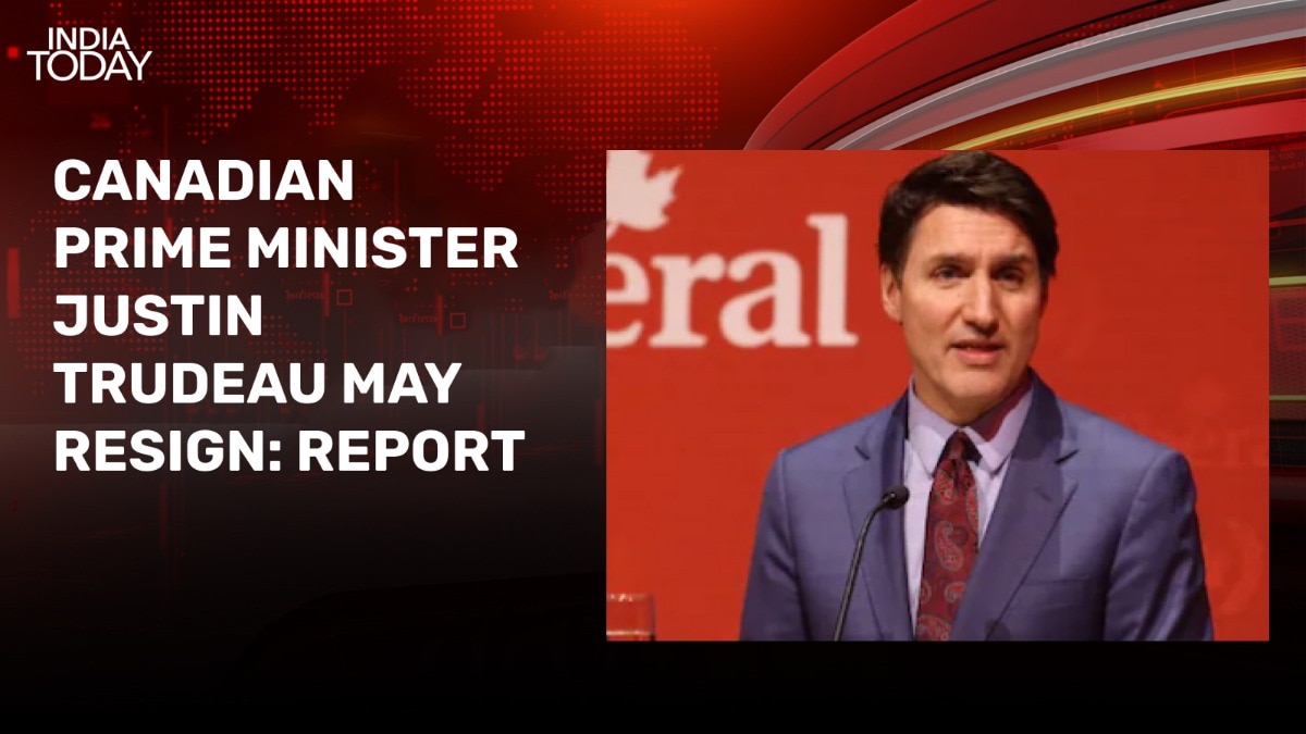 Canadian Prime Minister Justin Trudeau may quit as Liberal Party leader ...