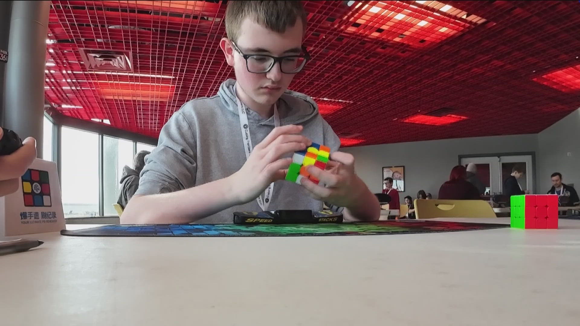 A minute to learn, a lifetime to master | Cubers compete to solve ...