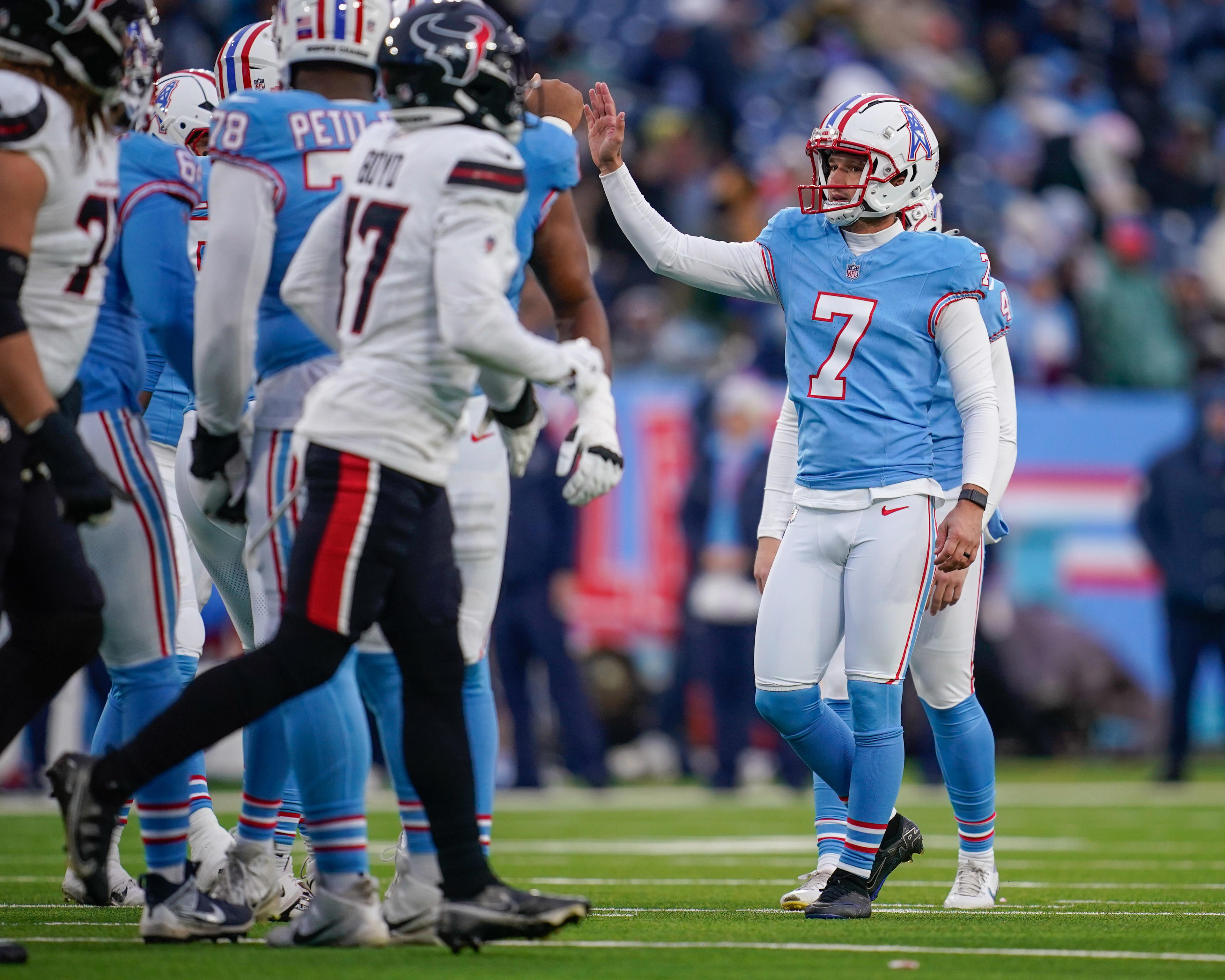 Who is new Tennessee Titans kicker Matthew Wright? What to know