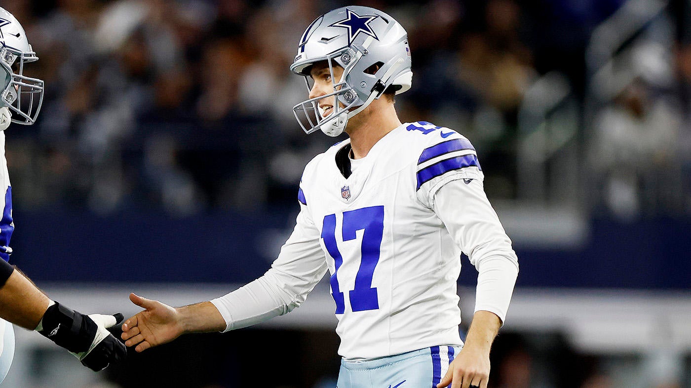 Cowboys kicker Brandon Aubrey breaks own Dallas single-season record ...