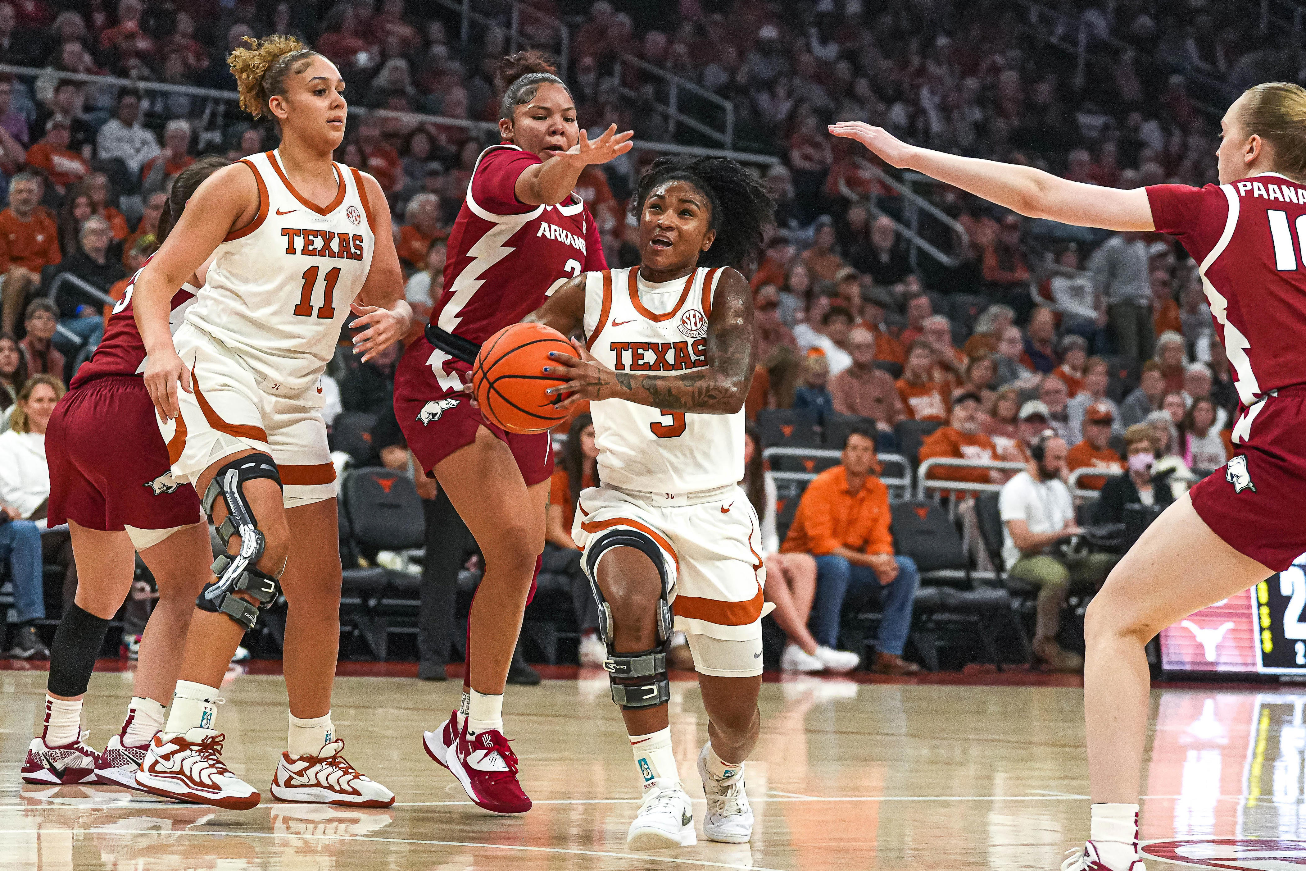Texas vs Arkansas game score: Replay highlights as Horns notch another ...